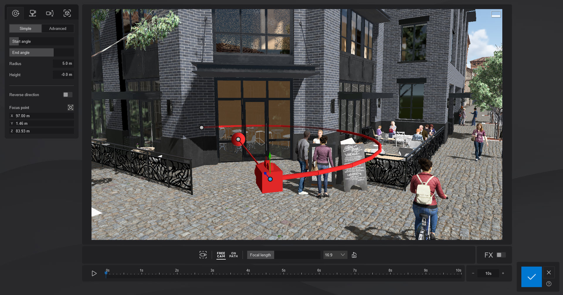 How do you use the (new) Gizmo tool in Lumion 2023 and newer?